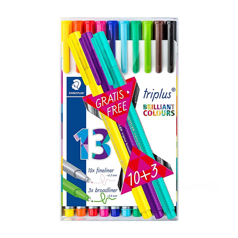 Staedtler Triplus fineliner