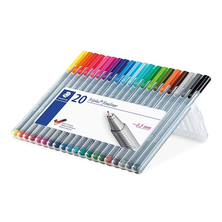 Staedtler Triplus fineliner