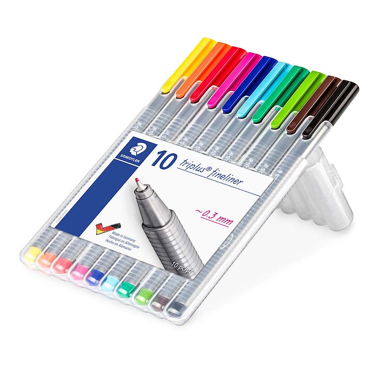 Staedtler Triplus fineliner 0.3mm 1/10