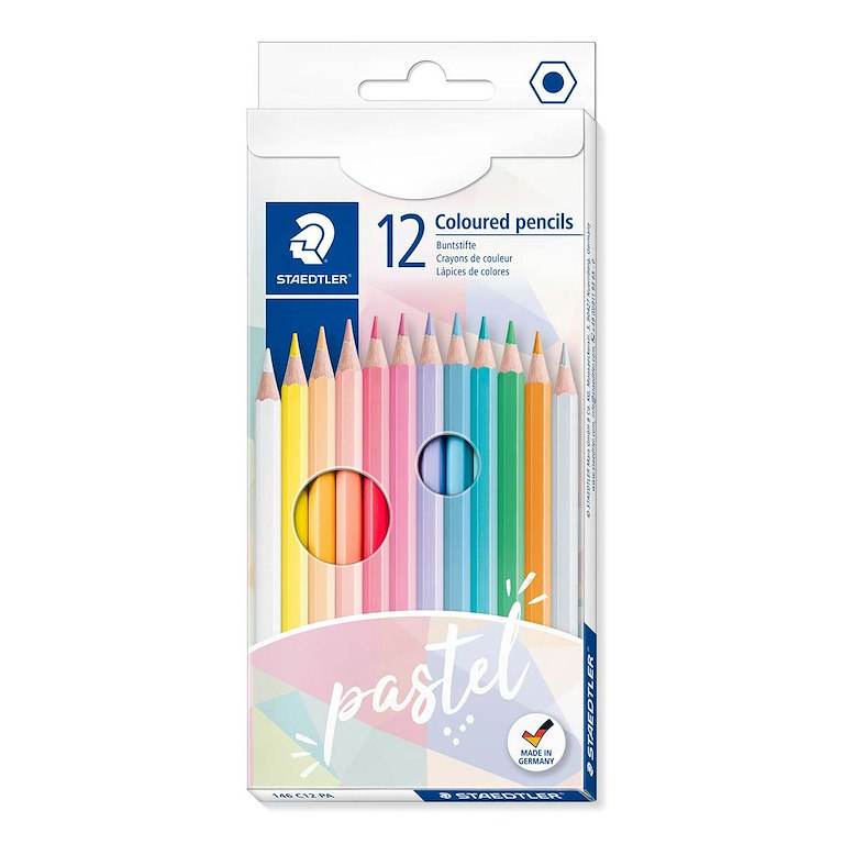 Drvene boje Staedtler Pastel 1/12