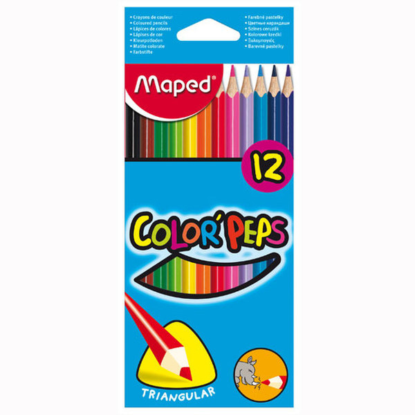 Drvene bojice Maped Color Peps 1/12