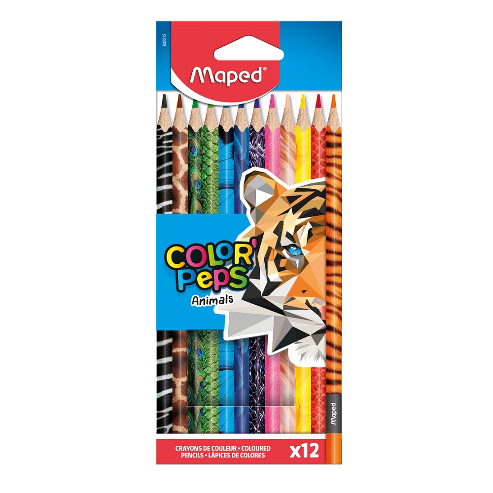 Drvene bojice Maped Color Peps Animal 1/12