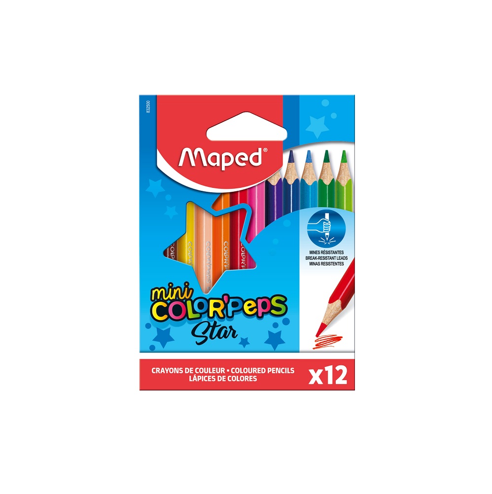 Drvene bojice Maped Mini Color Peps 1/1