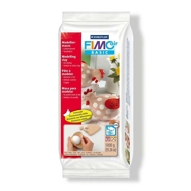 Fimo air basic 1000gr bež boje