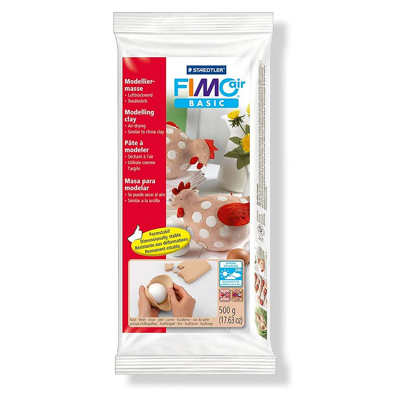 Fimo air basic 500gr bež boje