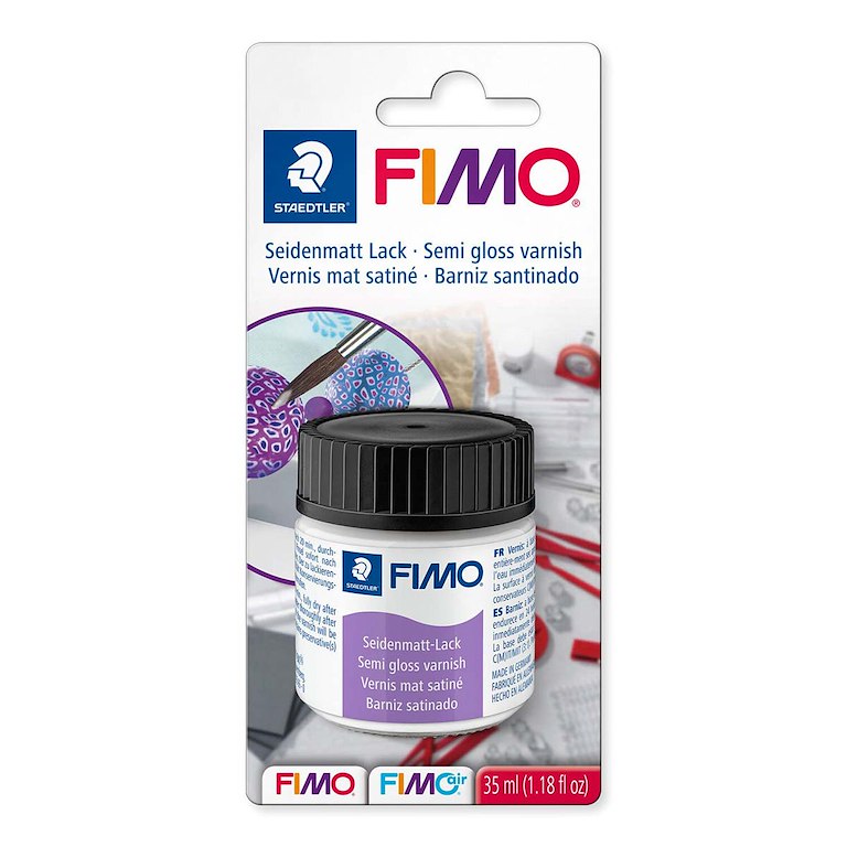 Fimo mat lak za glinu 35ml