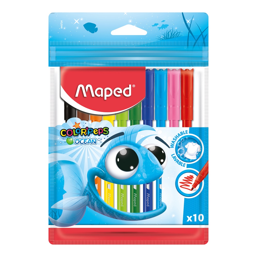 Flomasteri Maped Ocean 1/10