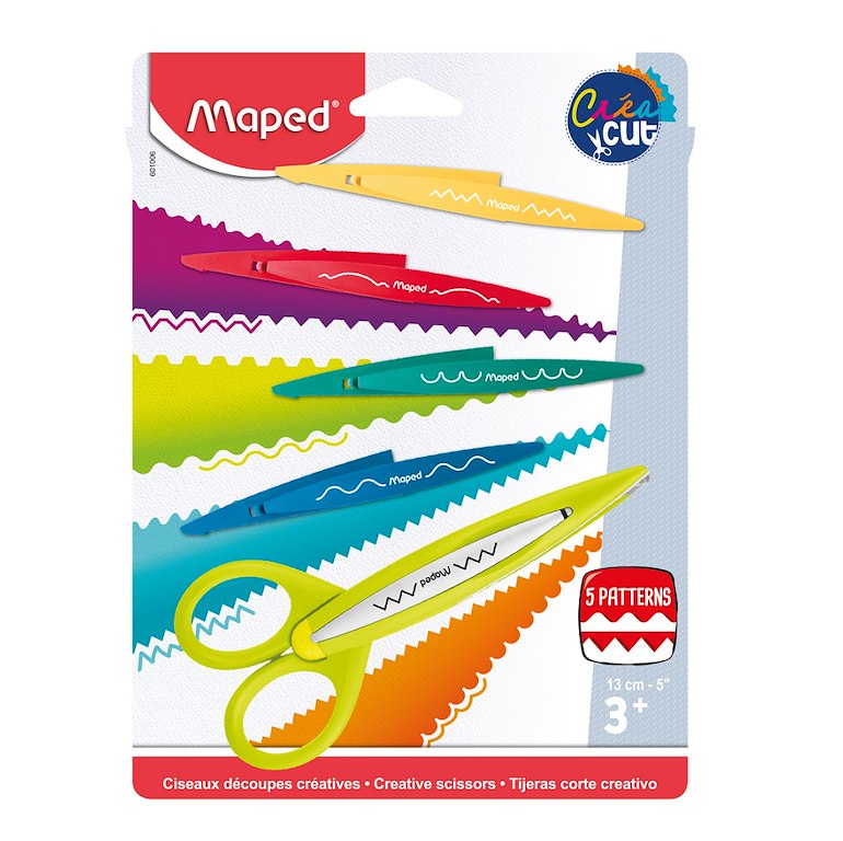 Makaze Maped Creative blister