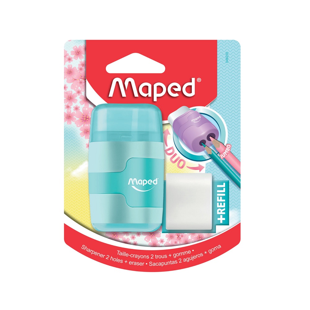 Rezač Maped Conect 2 Pastel blister