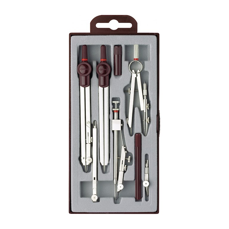 Rotring set šestar Universal 8-delni