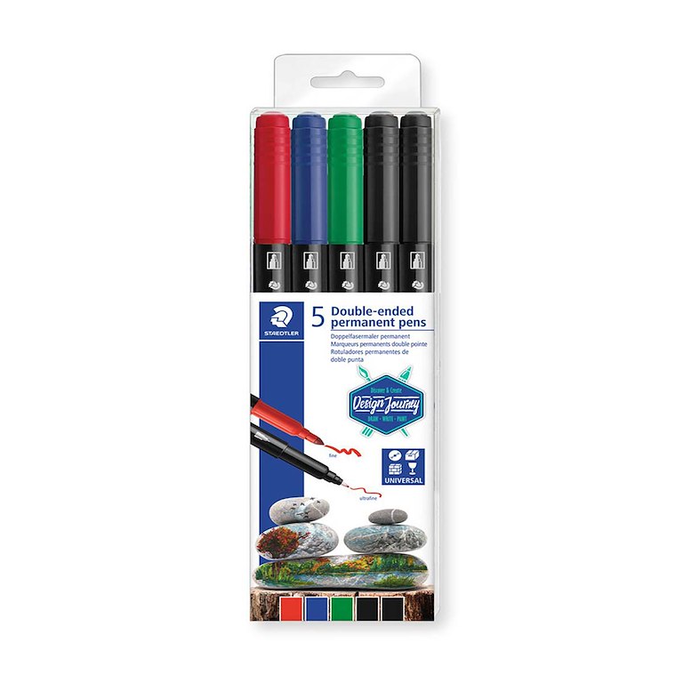 Staedtler flomasteri Permanent 1/5