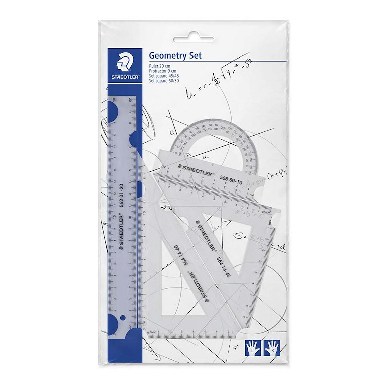 Staedtler Mars geometrijski set