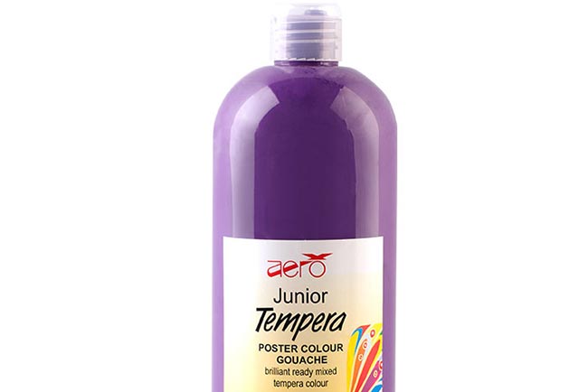 Tempera Aero litarska 1L violet 600