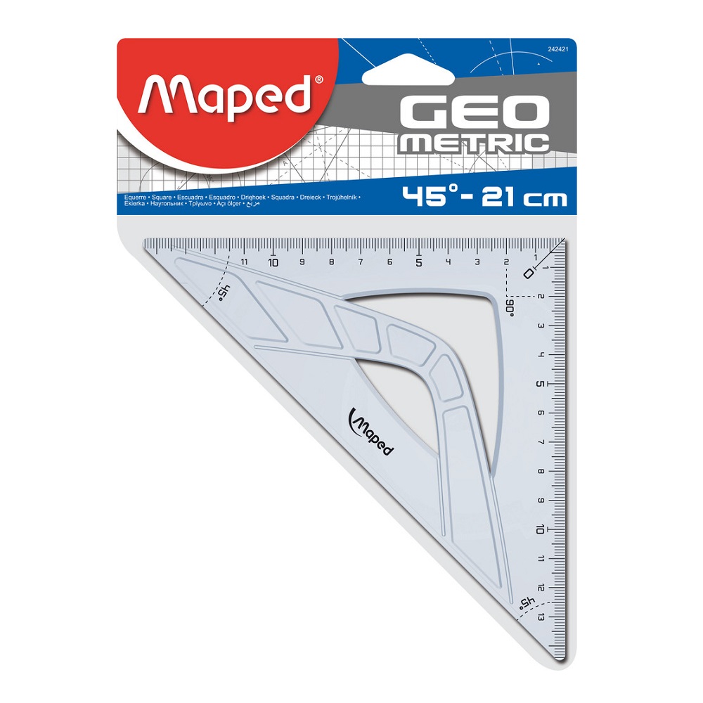 Trougao Geometric 45 Maped