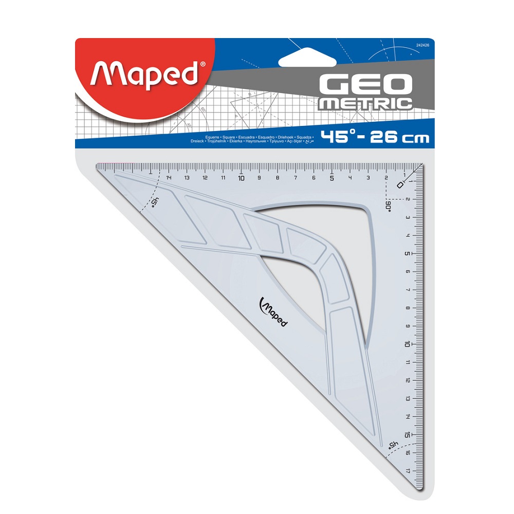 Trougao Geometric 45 Maped