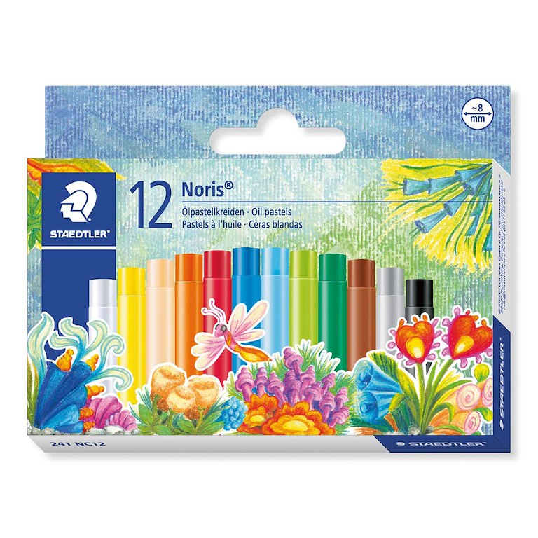 Uljani pastel Staedtler Noris 12