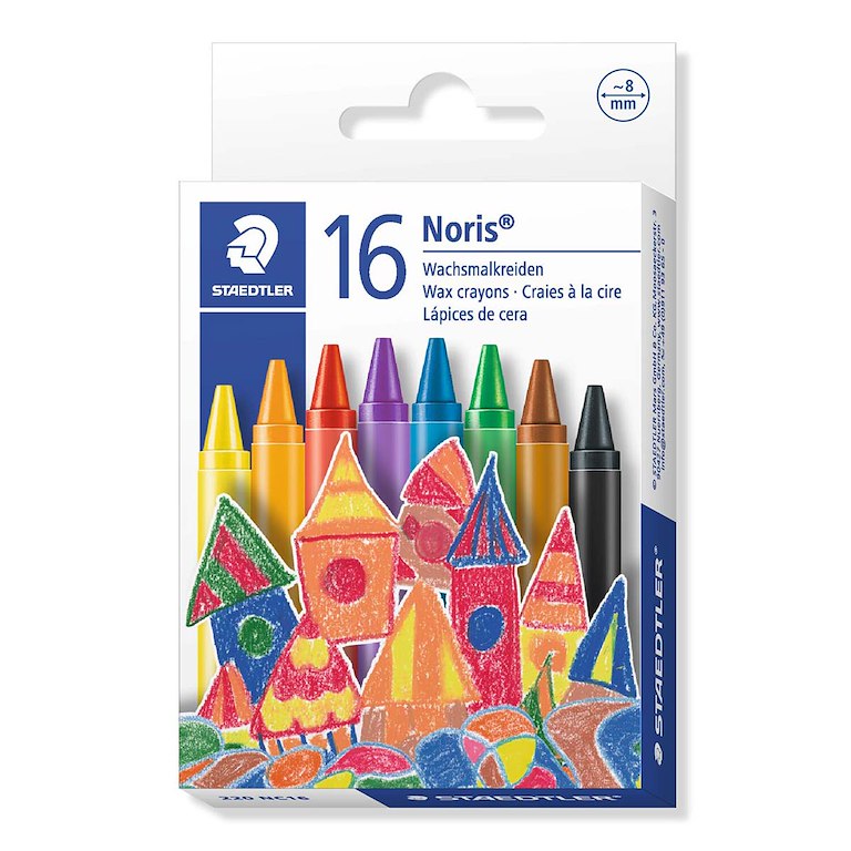 Voštane boje Staedtler Noris 16