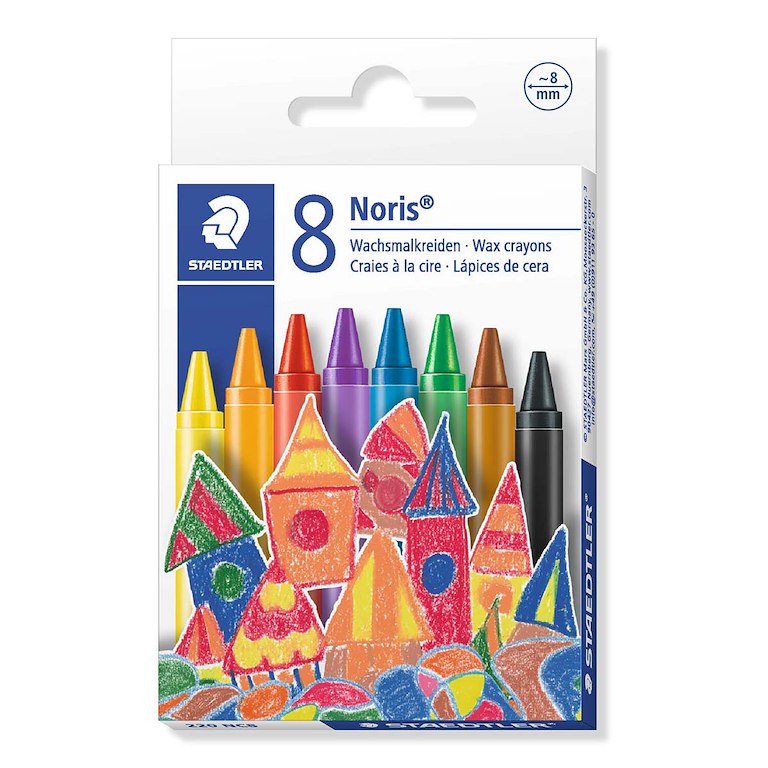 Voštane boje Staedtler Noris 8