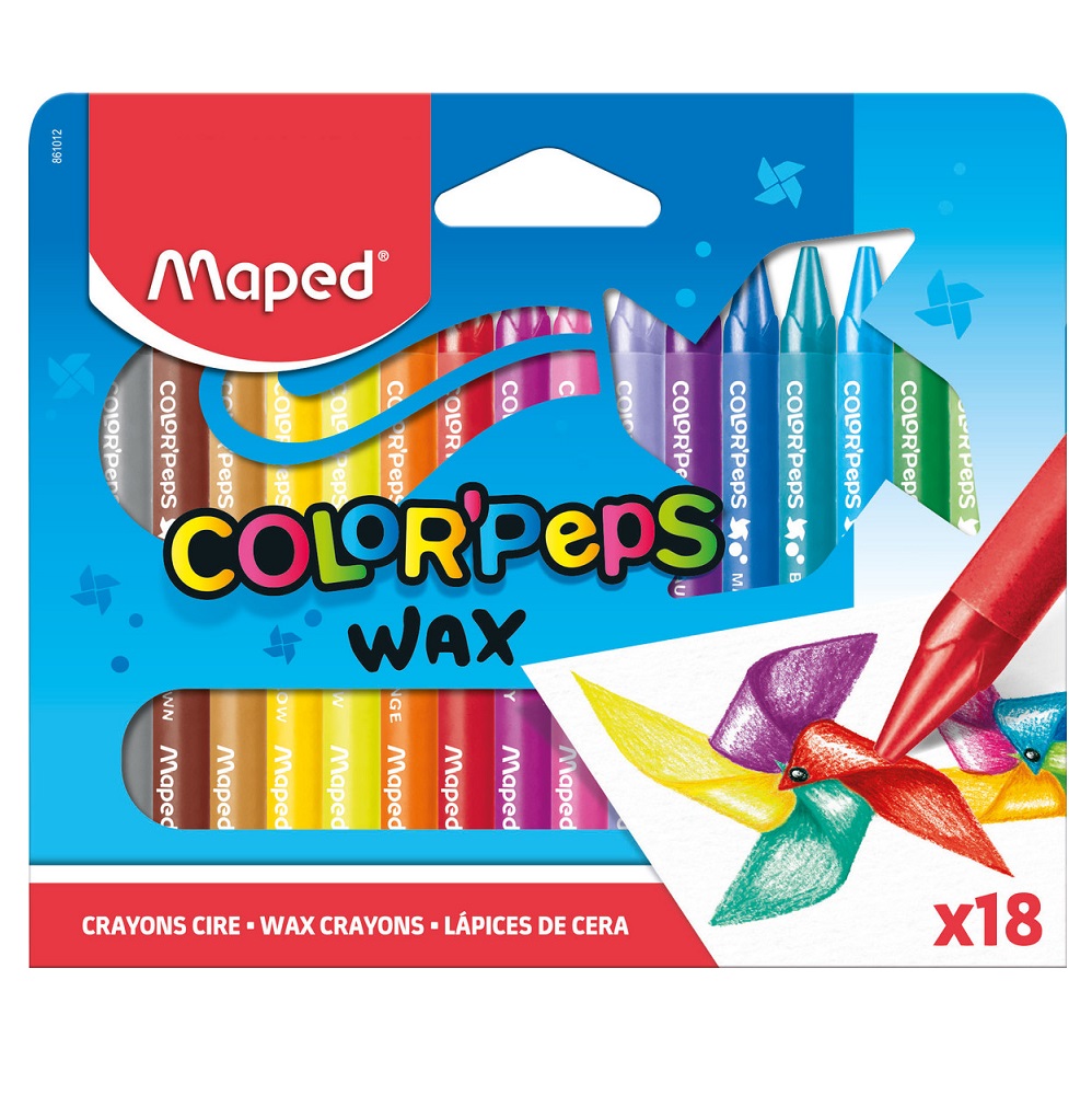 Voštane bojice Maped 1/18