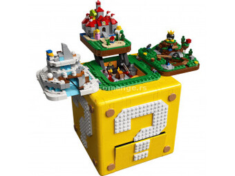 LEGO 71395 Super Mario 64™ blok sa znakom pitanja