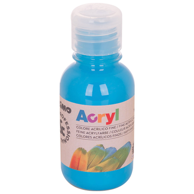 Akrilna Boja 125ml Primo, CMP, Cyan blue