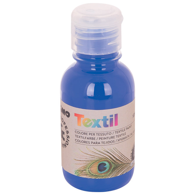 Boja za tekstil 125ml CMP, Metalic blue