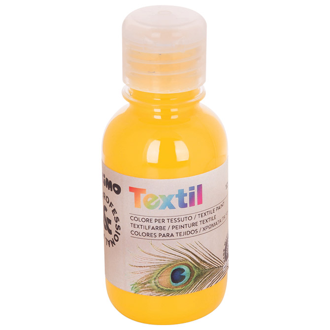 Boja za tekstil 125ml CMP, Yellow