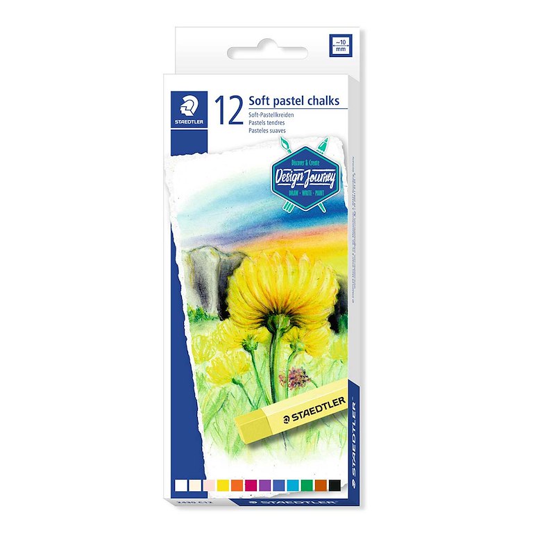 Staedtler kreda soft pastel 1/12