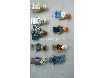 Lego i druge figurice, kompletne, cena za kom.
