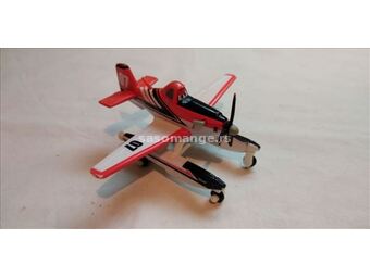 Avion Disney Mattel 10 cm,malo oguljen,Thailand