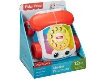 FISHER PRICE telefon na točkićima MAFGW66