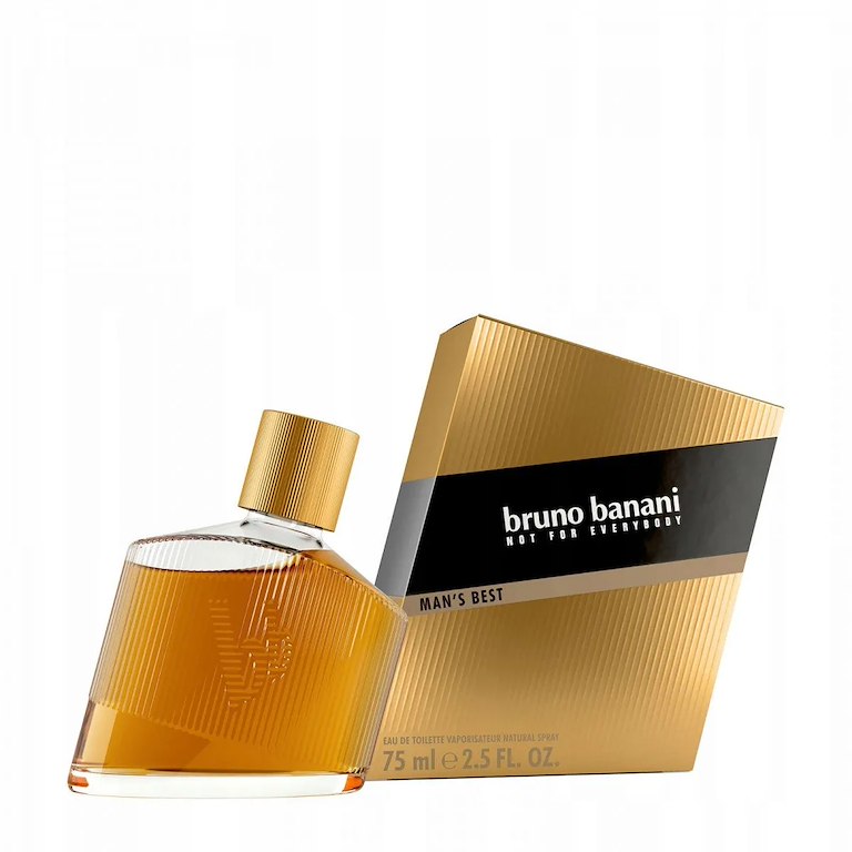 Bruno Banani Man's Best muški parfem edt 75ml