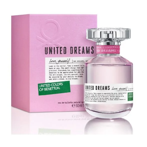 BENETTON WOMEN EDT LOVE YOURSELF 50ml