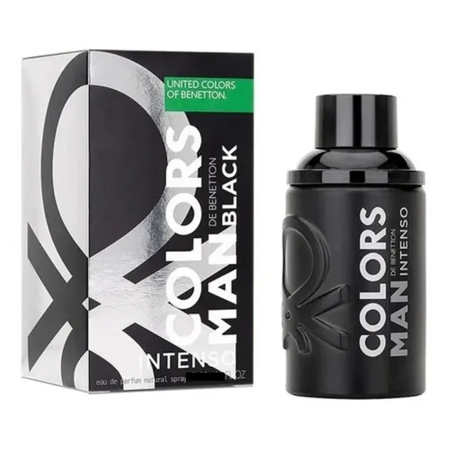 Benetton men EDT black 60ml