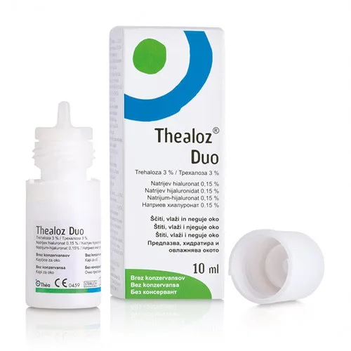 Thealoz Duo kapi za oči 10ml