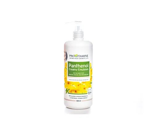 Provitamine Pantenol Emulzija 500ml Hedera Vita