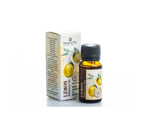 Eterično ulje Limun 10ml Hedera Vita