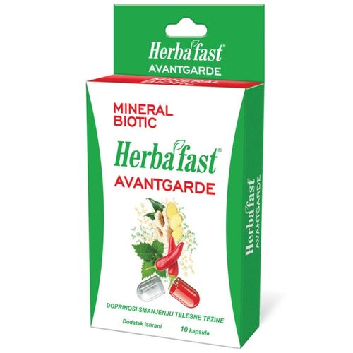 Herbafast Avantgarde Mineral Biotic 10 kapsula