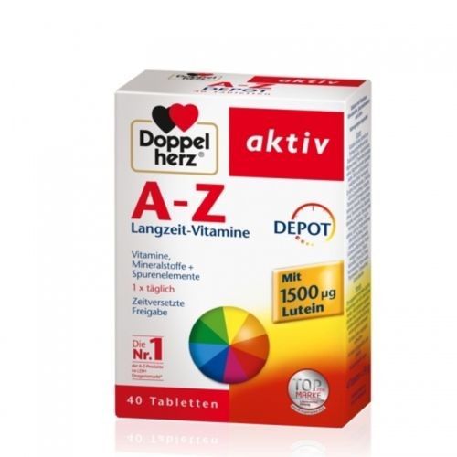 Doppelherz Aktiv vitamini od A-Z 40 tableta