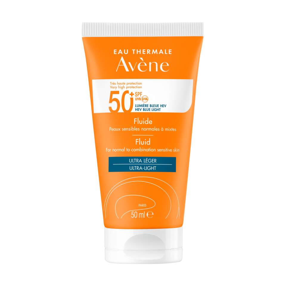 Avene Sun fluid SPF 50+ 50 ml