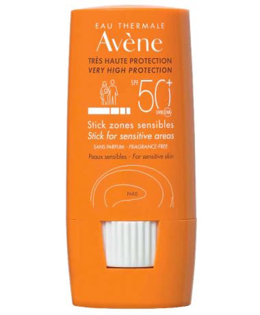 Avene Sun stik za osetljiva područja SPF50+ 8g