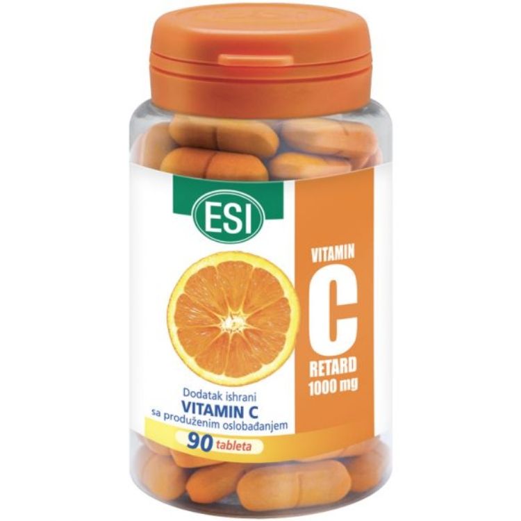 Vitamin C Retard 1000mg 90 tableta