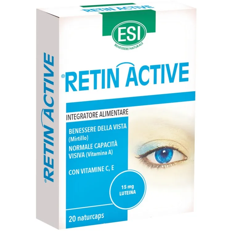 ESI Retin Active 20 kapsula