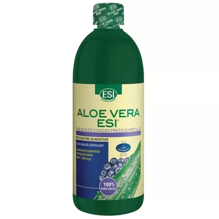 ESI Aloe Vera sok sa borovnicom 500 ml