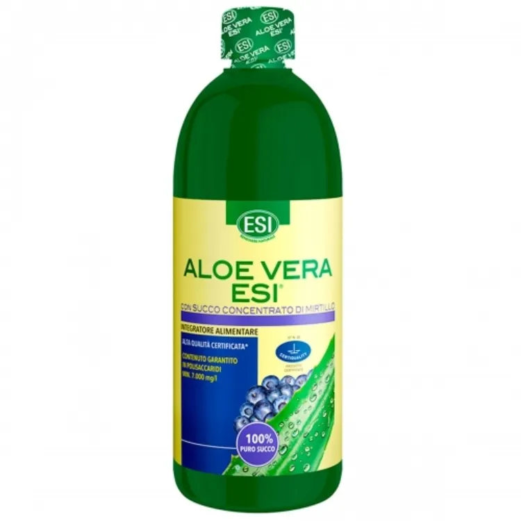 ESI Aloe Vera sok sa borovnicom 1L