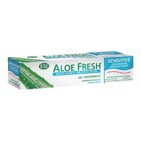 ESI Aloe Fresh Senzitive Retard pasta za zube 100 ml