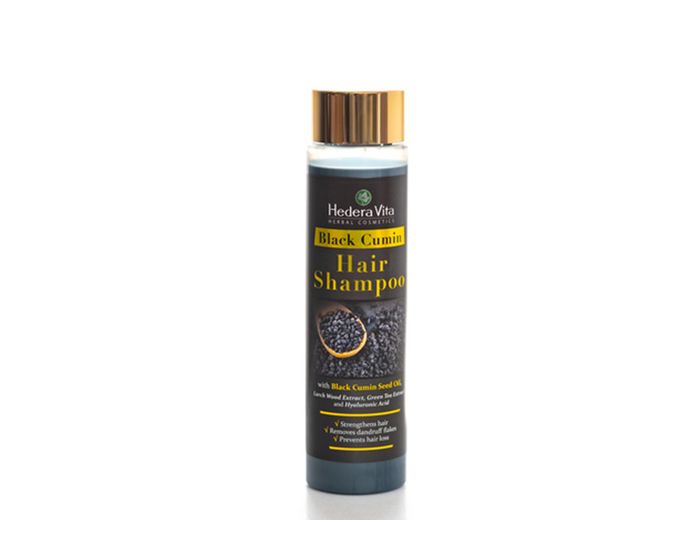 Hedera Vita Šampon protiv opadanja kose sa uljem crnog kumina, 250ml
