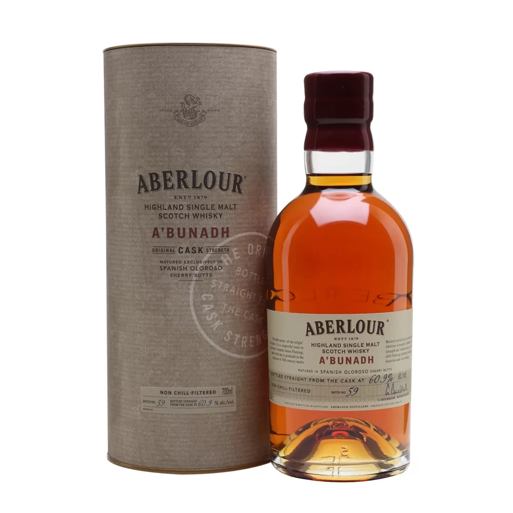 Aberlour Abunadh 0.7L