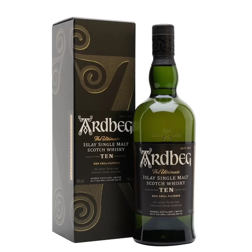 Ardbeg 10YO Single Malt 0.70