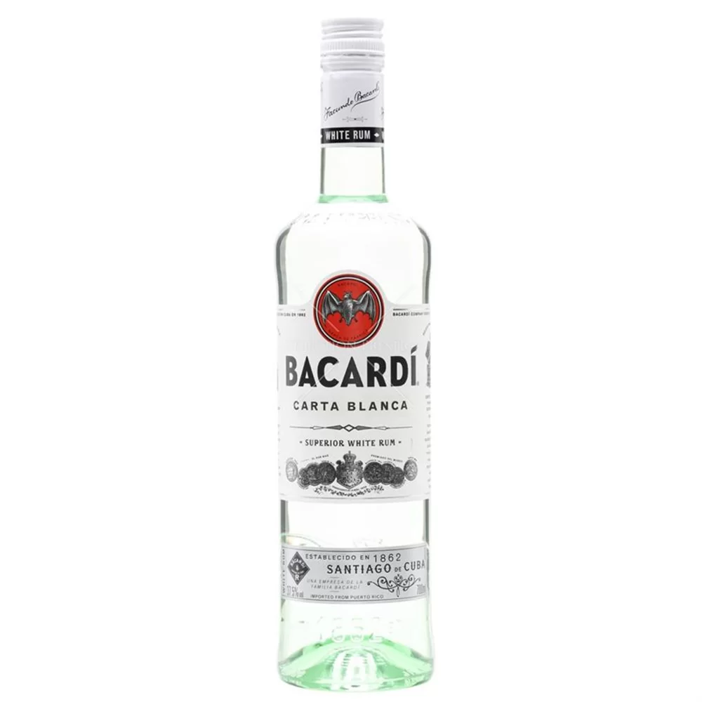 Bacardi Carta Blanca 0.70